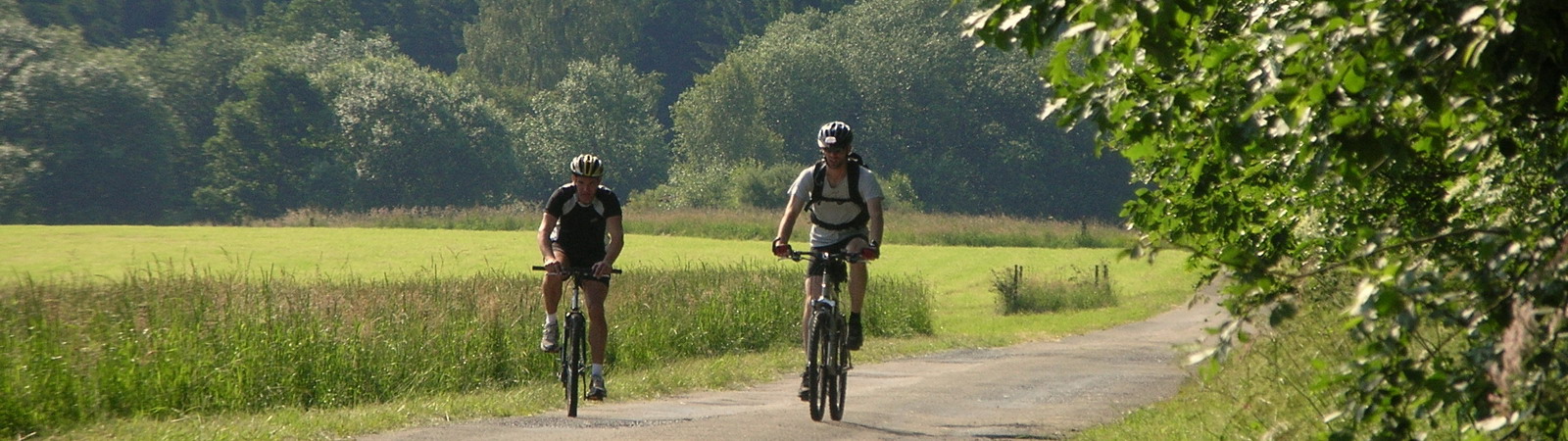 A VTT - Tourisme du Luxembourg belge en Ardenne