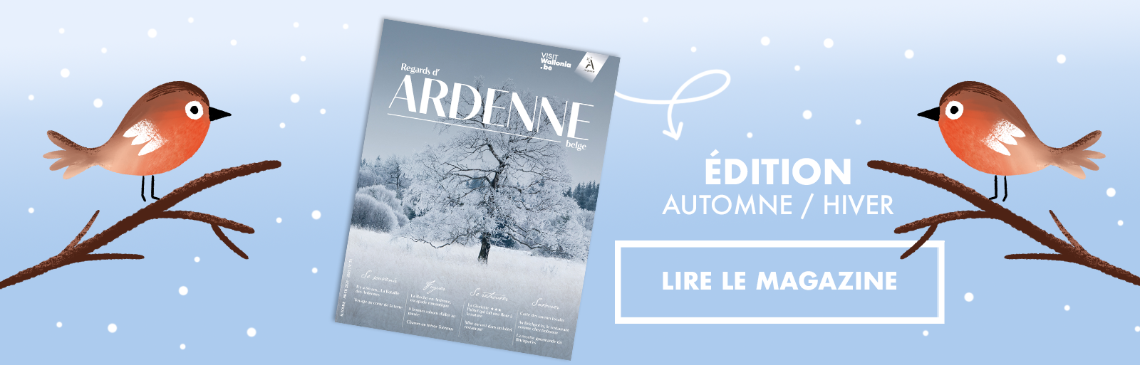 Site officiel d'Ardenne Belge Tourisme