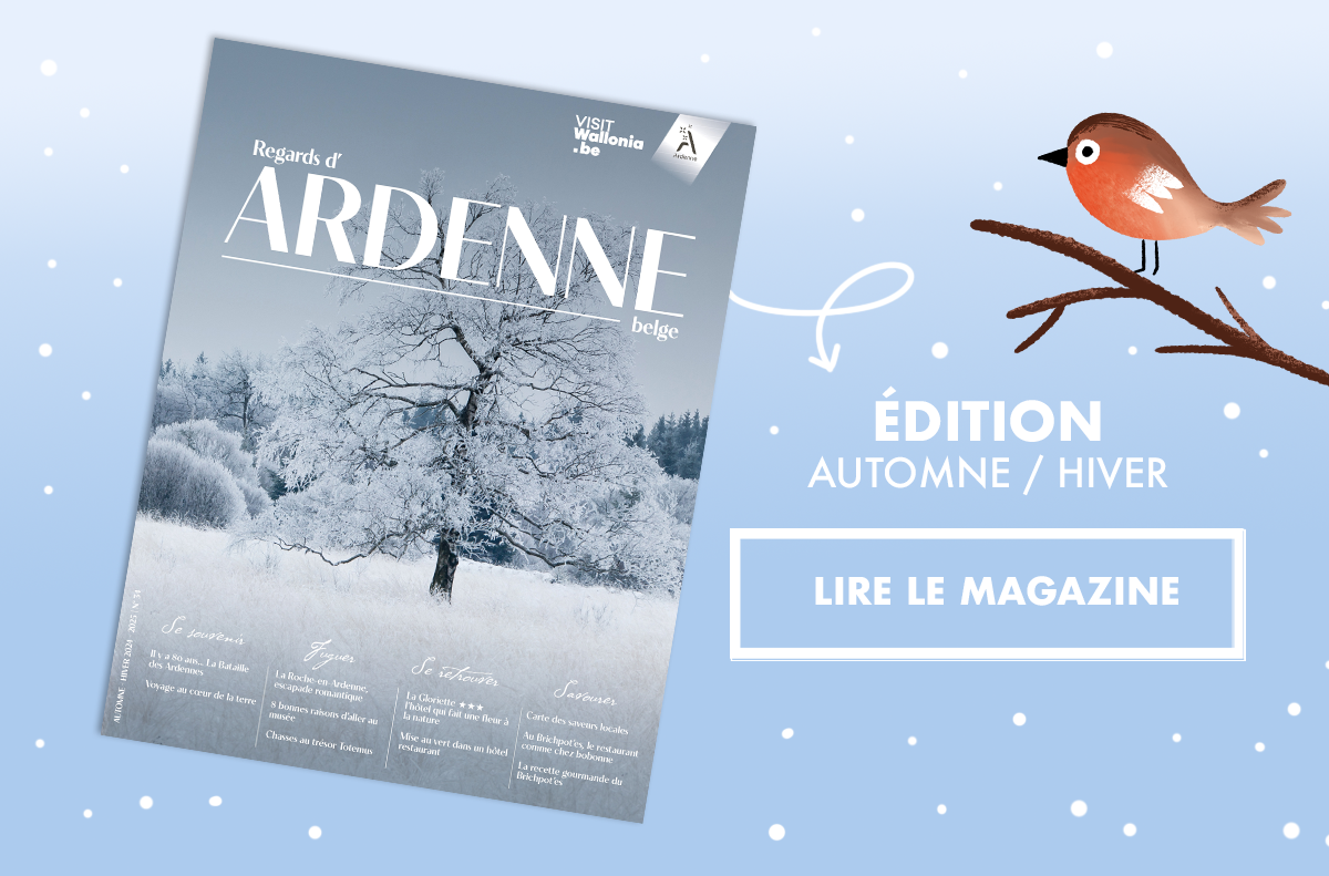 Site officiel d'Ardenne Belge Tourisme