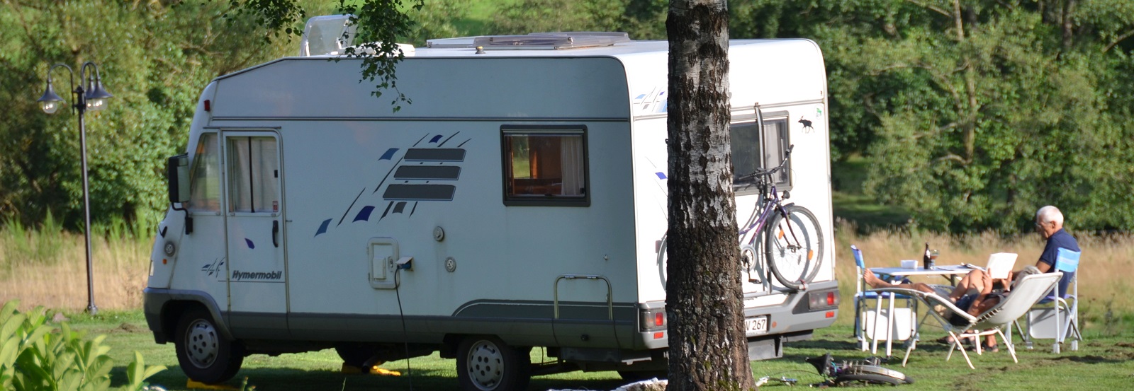 Standplaats voor Motorhomes/Campers