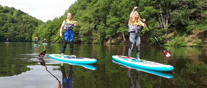 Gezinsuitstap in hartje Ardennen
